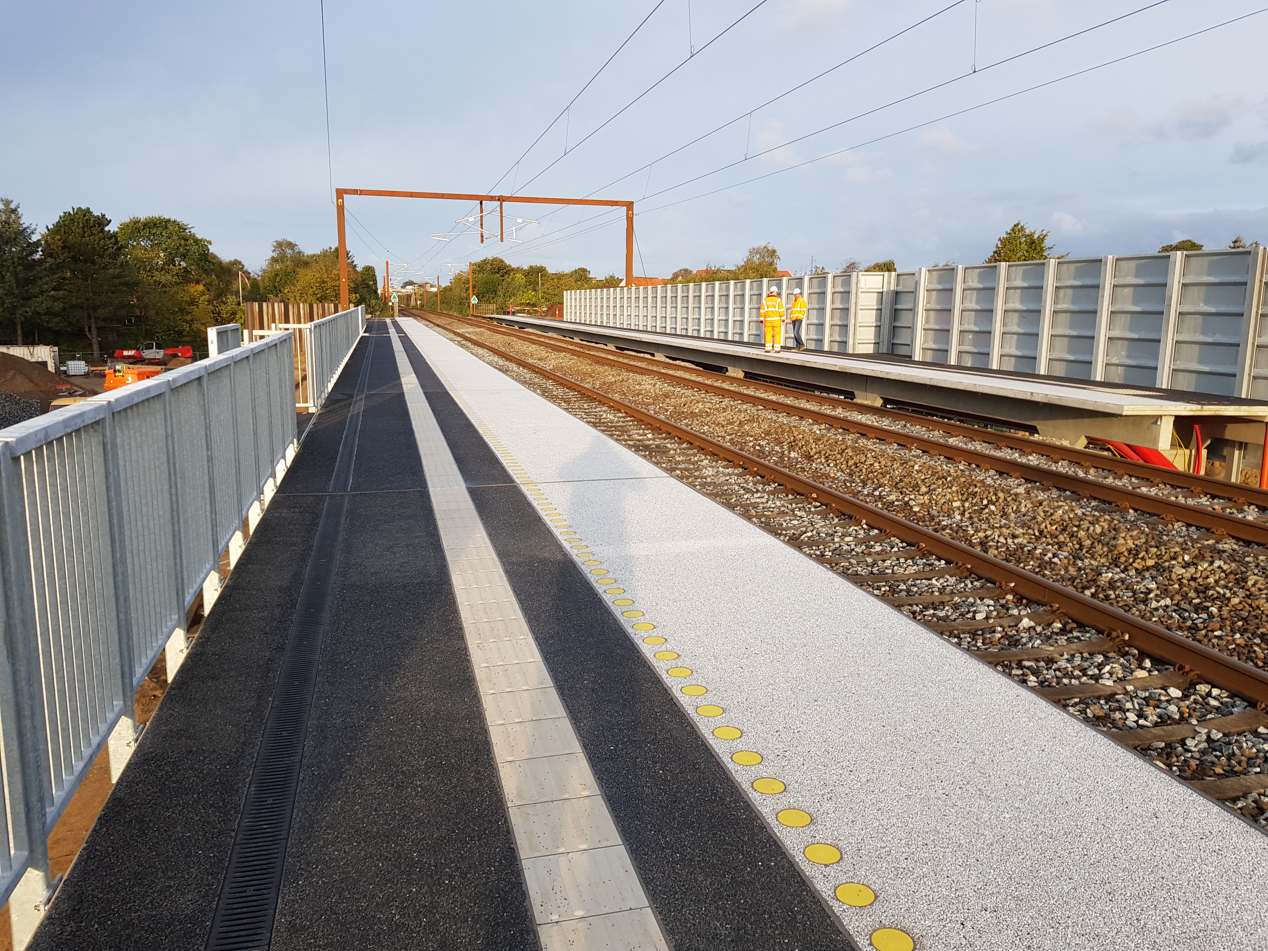 Jerne Station | Banedanmark