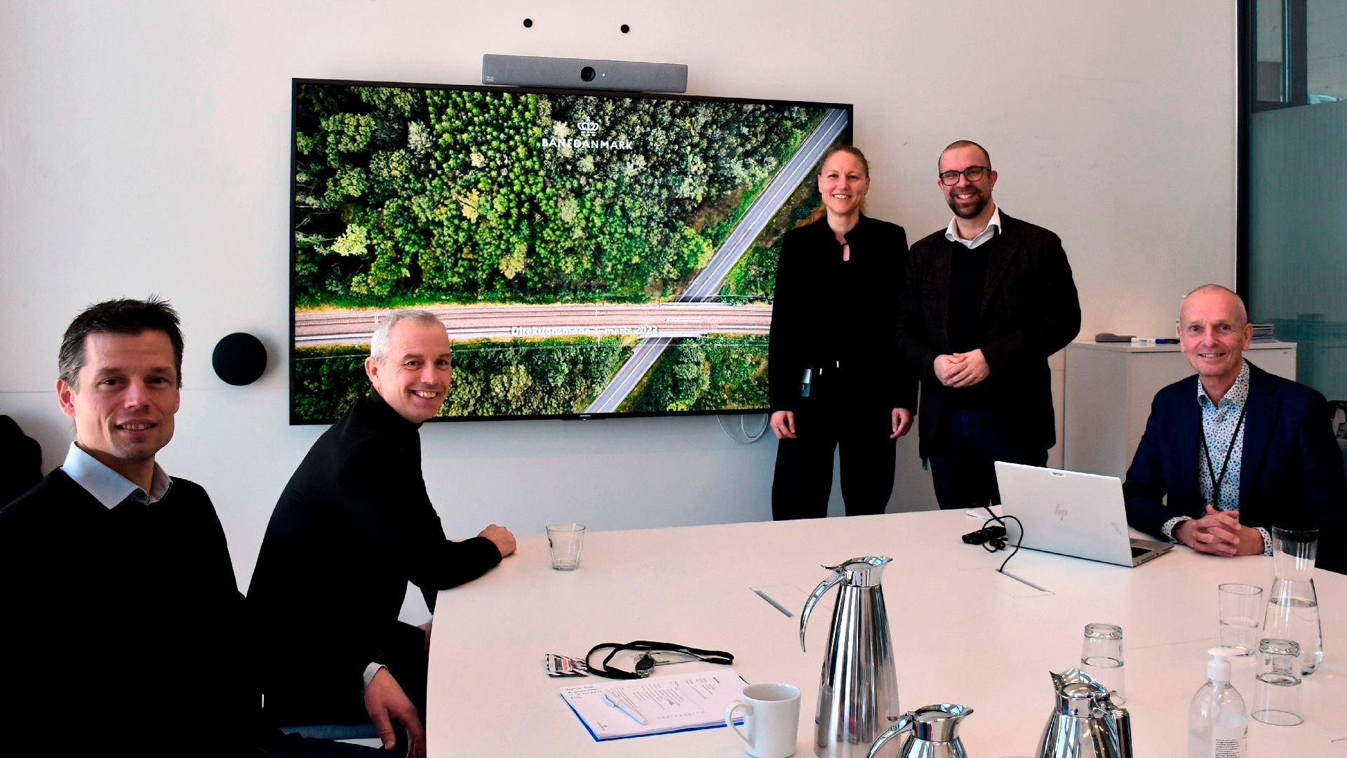 Vores organisation | Banedanmark